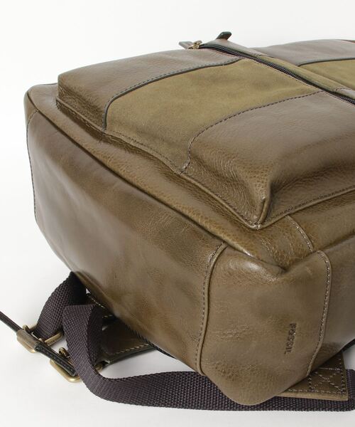 FOSSIL（フォッシル）の「BUCKNER BACKPACK MBG9565386（バックパック/リュック）」 - WEAR