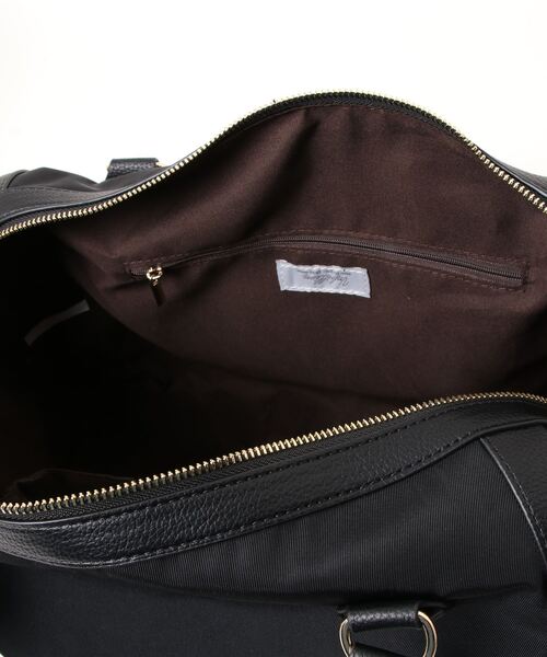 cache cache（カシュ カシュ）の「カシュカシュ cachecache / ナイロン2wayクラシックボストン（ボストンバッグ）」 - WEAR