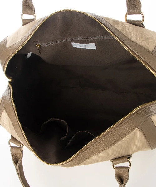 cache cache（カシュ カシュ）の「カシュカシュ cachecache / ナイロン2wayクラシックボストン（ボストンバッグ）」 - WEAR