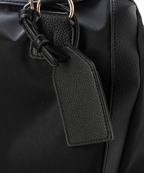 cache cache（カシュ カシュ）の「カシュカシュ cachecache / ナイロン2wayクラシックボストン（ボストンバッグ）」 - WEAR