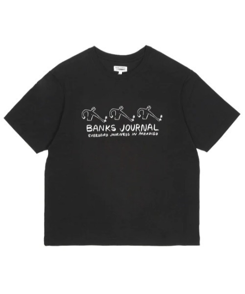 【セール】DESIGN TEE/BANKS(バンクス)半袖Tシャツ（Tシャツ/カットソー）｜BANKS（バンクス）のファッション通販 ...