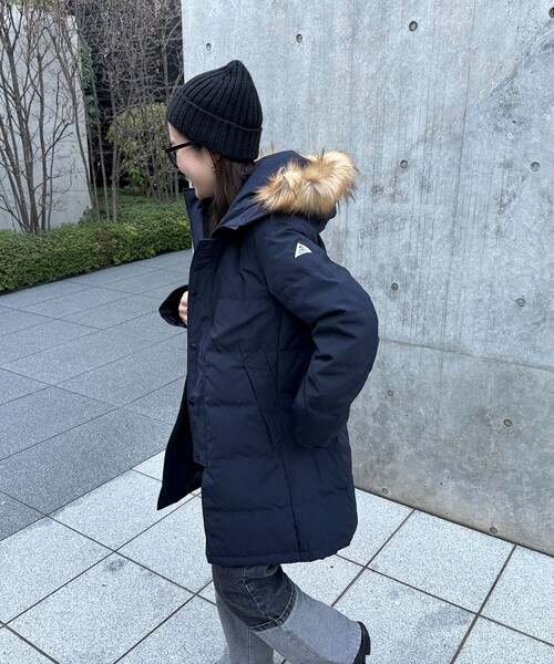 GEVACO（ゲバコ）の「【GEVACO/ゲバコ】タッサーロングダウン（ダウンジャケット/コート）」 - WEAR