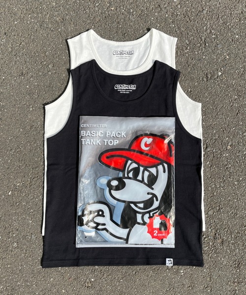 Basic pack tank top（タンクトップ）｜centimeter（センチメーター）のファッション通販 - ZOZOTOWN