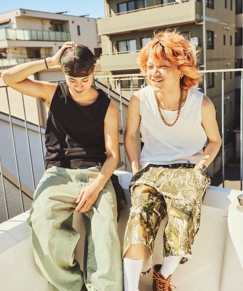 centimeter（センチメーター）の「Basic pack tank top（タンクトップ）」 - WEAR