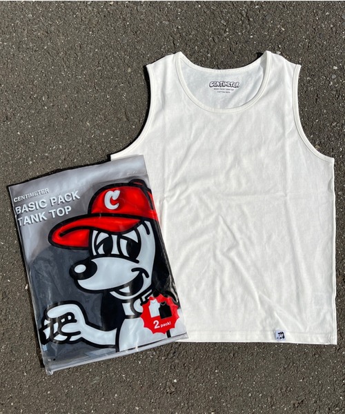 centimeter（センチメーター）の「Basic pack tank top（タンクトップ）」 - WEAR