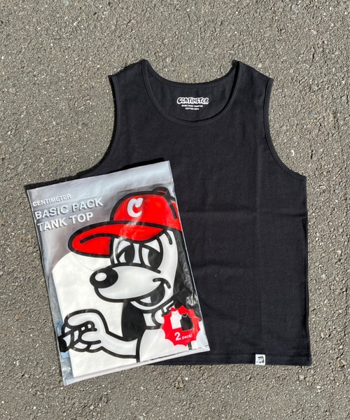 centimeter（センチメーター）の「Basic pack tank top（タンクトップ）」 - WEAR