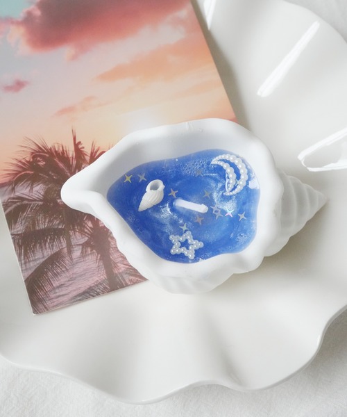 antique andico / アンティーク アンディコ 】 フレグランス 貝殻 キャンドル（キャンドル）｜Port（ポート）のファッション通販 - ZOZOTOWN