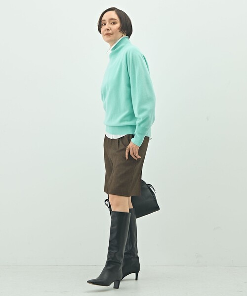 セール】12Gオルティアハイネックプルオーバーニット（ニット/セーター