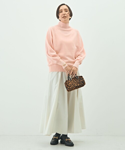 セール】12Gオルティアハイネックプルオーバーニット（ニット/セーター