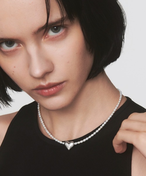 quip queint（クイップクエイント）の「【quip queint】noa pearl necklace/ノア パール ネックレス ...