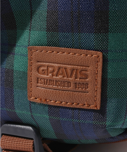 nano・universe（ナノユニバース）の「GRAVIS(グラビス)/ EXPOSURE BAG（ショルダーバッグ）」 - WEAR