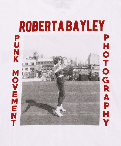 GOOD ROCK SPEED（グッドロックスピード）の「SU: ROBERTA BAYLY セルフポートレート Tシャツ （Tシャツ ...