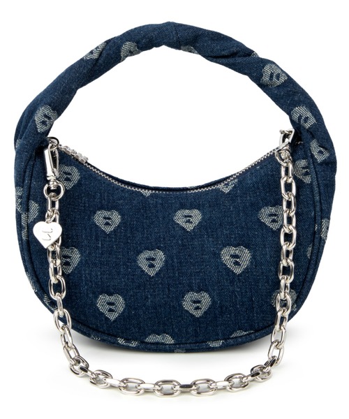 APEE BY A BATHING APE（エイピーバイアベイシングエイプ）の「PATTERN DENIM HANDBAG L（ハンドバッグ ...