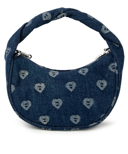 APEE BY A BATHING APE（エイピーバイアベイシングエイプ）の「PATTERN DENIM HANDBAG L（ハンドバッグ ...