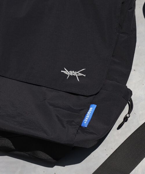 SEQUENZ（シークエンズ）の「【SEQUENZ】TECH SHOULDER BAG / テックショルダーバッグ（ショルダーバッグ）」 - WEAR