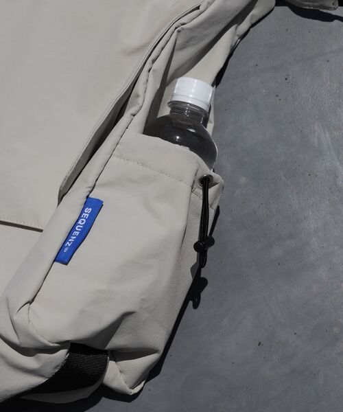 SEQUENZ（シークエンズ）の「【SEQUENZ】TECH SHOULDER BAG / テックショルダーバッグ（ショルダーバッグ）」 - WEAR
