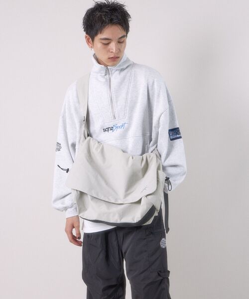 【SEQUENZ】TECH SHOULDER BAG / テックショルダーバッグ（ショルダーバッグ）｜SEQUENZ（シークエンズ）のファッション通販 - ZOZOTOWN