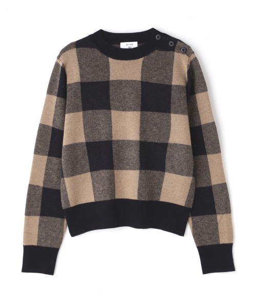 【ブランド古着】長袖ニット（ニット/セーター）｜human woman（ヒューマンウーマン）のファッション通販 - ZOZOUSED