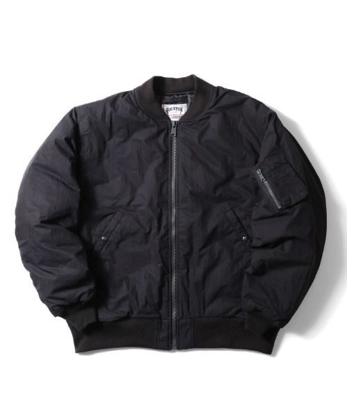 HOUSTON（ヒューストン）の「HOUSTON ライトMA-1（MA-1）」 - WEAR