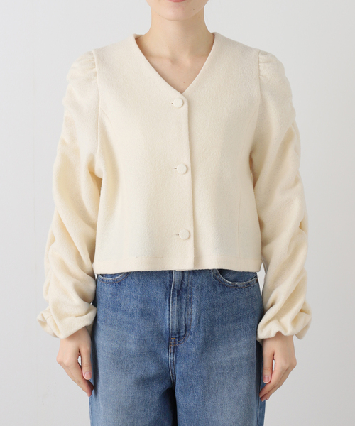 セール】ブークレシャーリングブラウス（シャツ/ブラウス）｜IENA