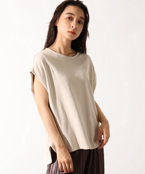 OZOC（オゾック）の「 【洗える】バックコンシャスプルオーバー（Tシャツ/カットソー）」 - WEAR