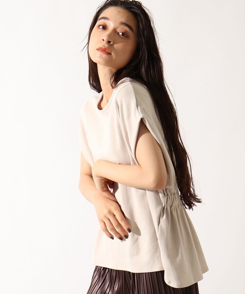 OZOC（オゾック）の「 【洗える】バックコンシャスプルオーバー（Tシャツ/カットソー）」 - WEAR