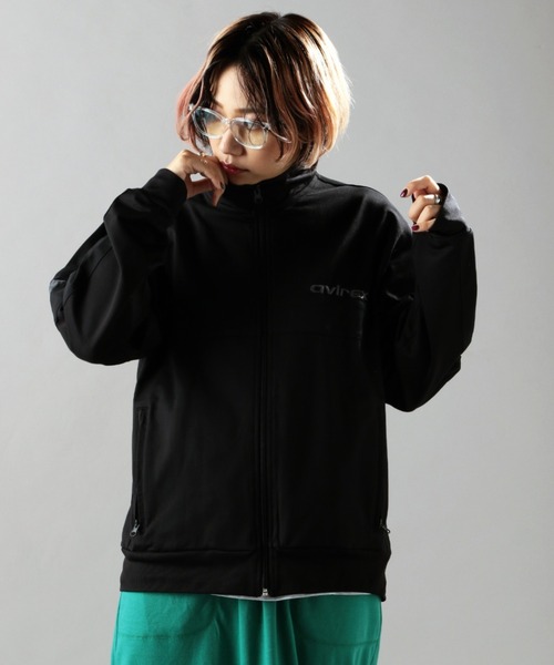 AVIREX（アヴィレックス）の「アヴィレックス イージー トラックジャケット/avirex EASY TRACK JACKET（ジャージ ...