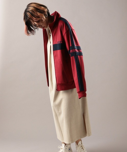 AVIREX（アヴィレックス）の「アヴィレックス イージー トラックジャケット/avirex EASY TRACK JACKET（ジャージ ...
