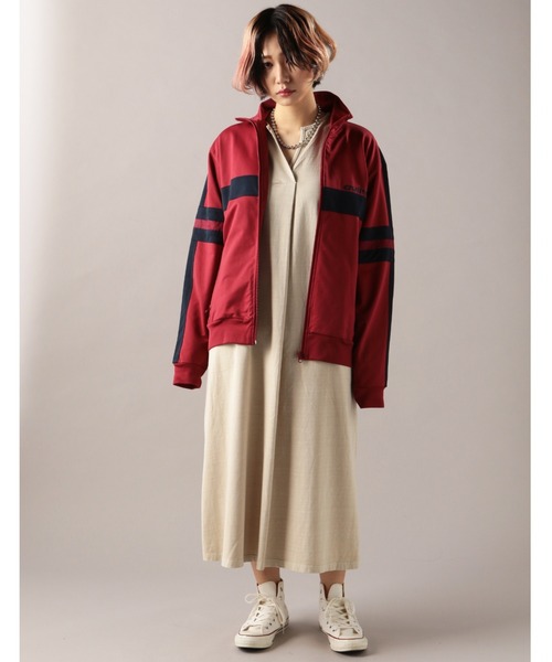 AVIREX（アヴィレックス）の「アヴィレックス イージー トラックジャケット/avirex EASY TRACK JACKET（ジャージ ...