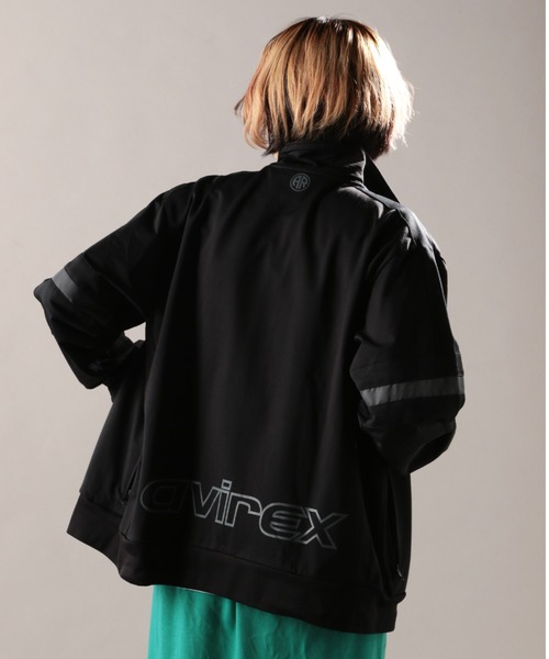 AVIREX（アヴィレックス）の「アヴィレックス イージー トラックジャケット/avirex EASY TRACK JACKET（ジャージ ...