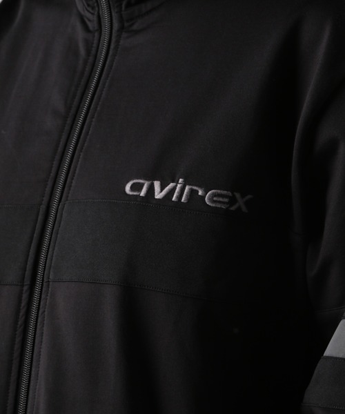 AVIREX（アヴィレックス）の「アヴィレックス イージー トラックジャケット/avirex EASY TRACK JACKET（ジャージ ...