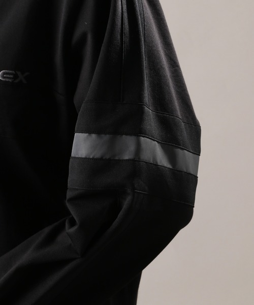 AVIREX（アヴィレックス）の「アヴィレックス イージー トラックジャケット/avirex EASY TRACK JACKET（ジャージ ...