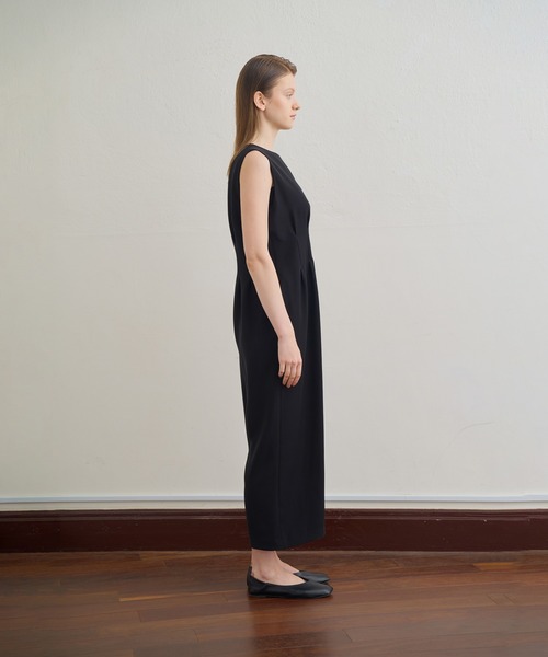 WHYTO.（ホワイト）の「「WHYTO. / ホワイト」2way タックサロペット（サロペット/オーバーオール）」 - WEAR