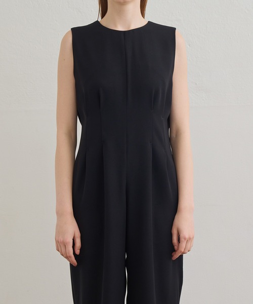 WHYTO.（ホワイト）の「「WHYTO. / ホワイト」2way タックサロペット（サロペット/オーバーオール）」 - WEAR