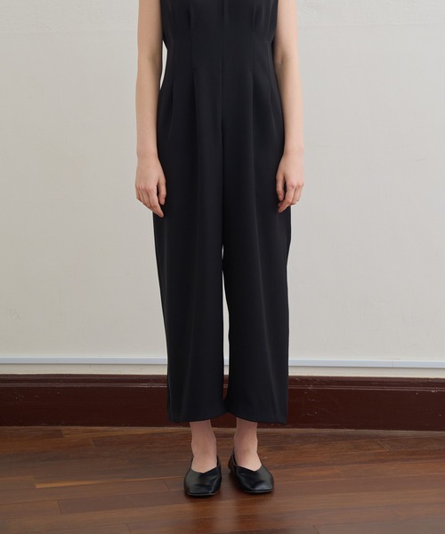 WHYTO.（ホワイト）の「「WHYTO. / ホワイト」2way タックサロペット（サロペット/オーバーオール）」 - WEAR