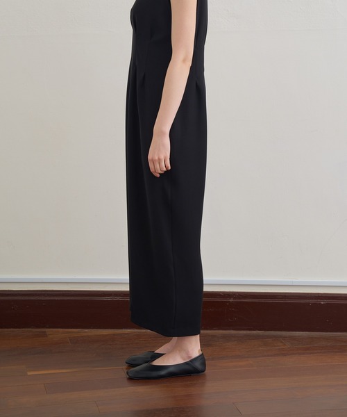 WHYTO.（ホワイト）の「「WHYTO. / ホワイト」2way タックサロペット（サロペット/オーバーオール）」 - WEAR