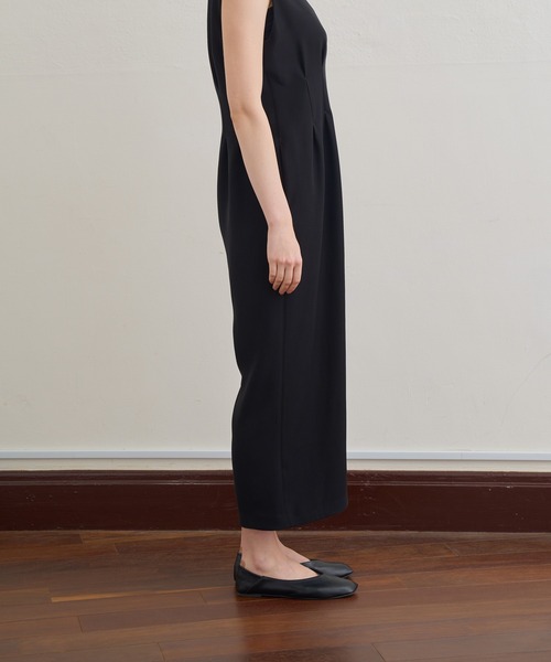 WHYTO.（ホワイト）の「「WHYTO. / ホワイト」2way タックサロペット（サロペット/オーバーオール）」 - WEAR