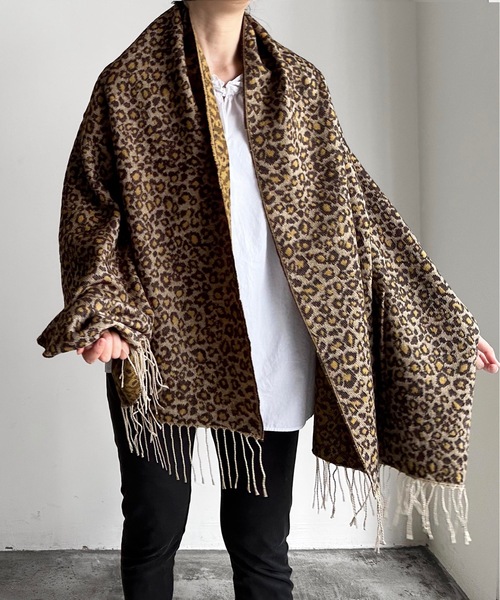 ST:PB/LEOPARD STOLE（ストール/ショール）｜COMMON WARE（コモンウェアー）のファッション通販 - ZOZOTOWN