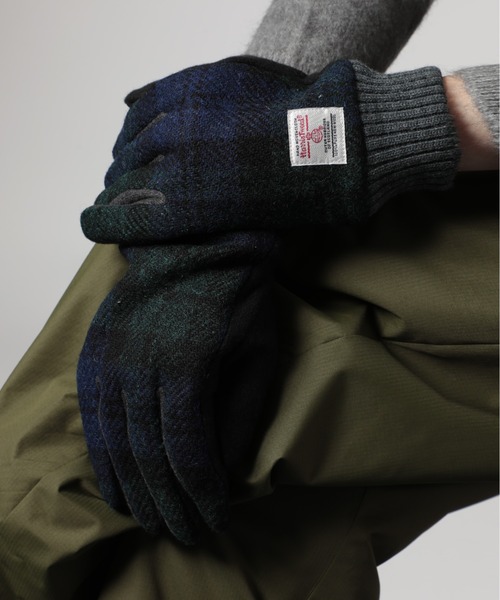 SETUP7（セットアップセブン）の「【SETUP7】ハリスニットカフス裏ボア手袋 スマホ対応 WE（手袋）」 - WEAR