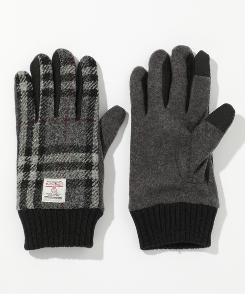 SETUP7（セットアップセブン）の「【SETUP7】ハリスニットカフス裏ボア手袋 スマホ対応 WE（手袋）」 - WEAR