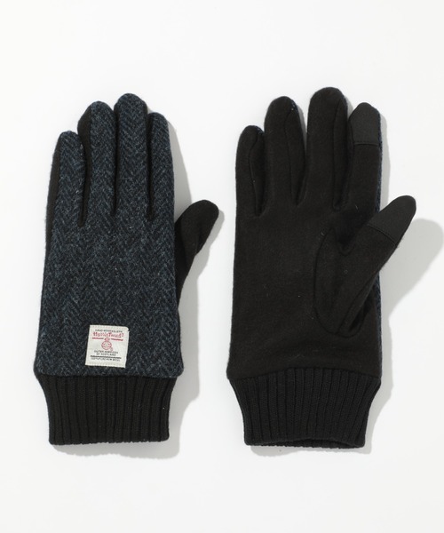 SETUP7（セットアップセブン）の「【SETUP7】ハリスニットカフス裏ボア手袋 スマホ対応 WE（手袋）」 - WEAR