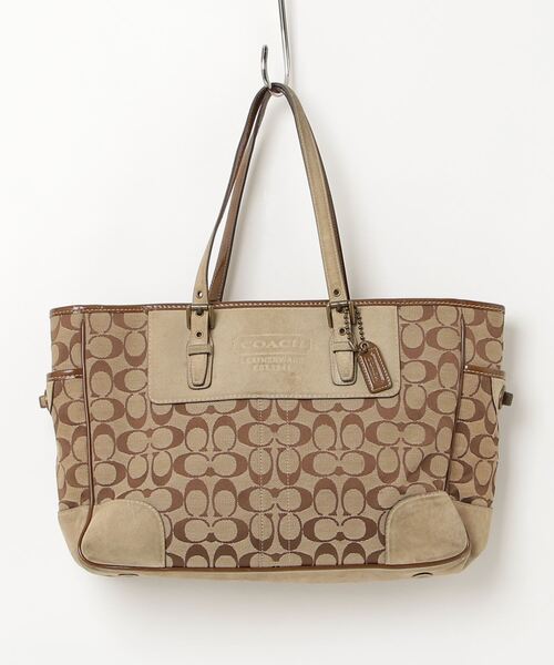 【セール/ブランド古着】刺繍トートバッグ（トートバッグ）｜COACH（コーチ）のファッション通販 - ZOZOUSED