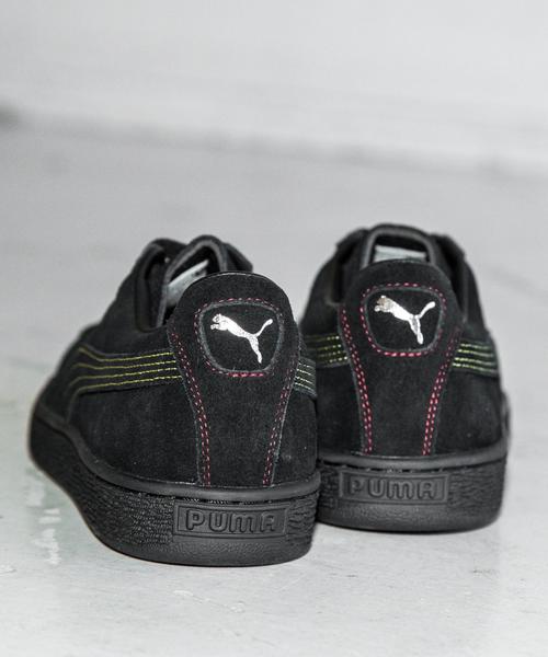 PUMA（プーマ）の「【別注】 ＜PUMA（プーマ）＞ SUEDE RASTA STITCH/スニーカー （スニーカー）」 - WEAR