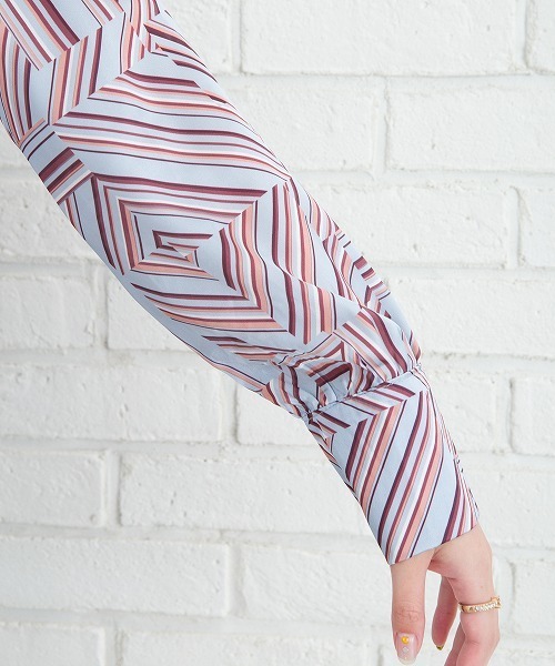 Libby&Rose（リビーアンドローズ）の「幾何学ボウタイブラウス（シャツ/ブラウス）」 - WEAR