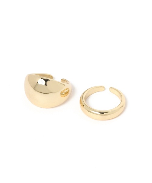 LEPSIM（レプシィム）の「2SETリング 353628（リング）」 - WEAR