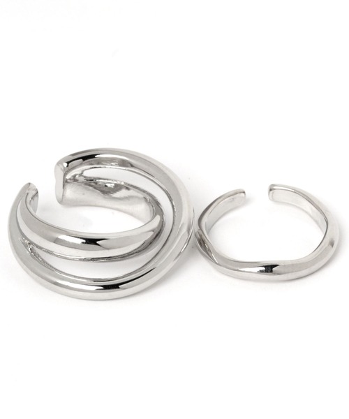 LEPSIM（レプシィム）の「2SETリング 353628（リング）」 - WEAR