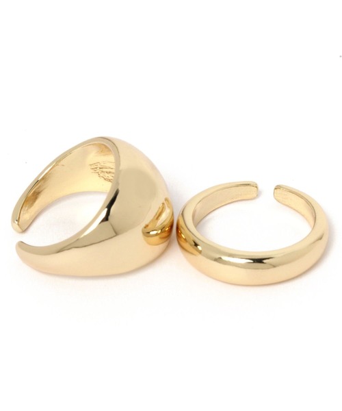LEPSIM（レプシィム）の「2SETリング 353628（リング）」 - WEAR
