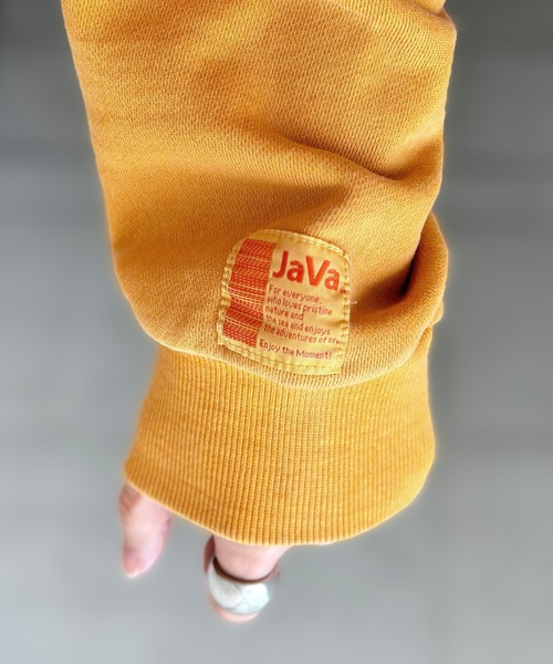 Java（ジャバ）の「《JaVa ジャバコラボ》古着風ストリートコーデに。ヴィンテージプリントスウェットプルオーバー（スウェット）」 - WEAR