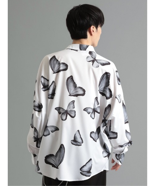 semantic design（セマンティックデザイン）の「セマンティックデザイン/semantic design 総転写バタフライプリント ...