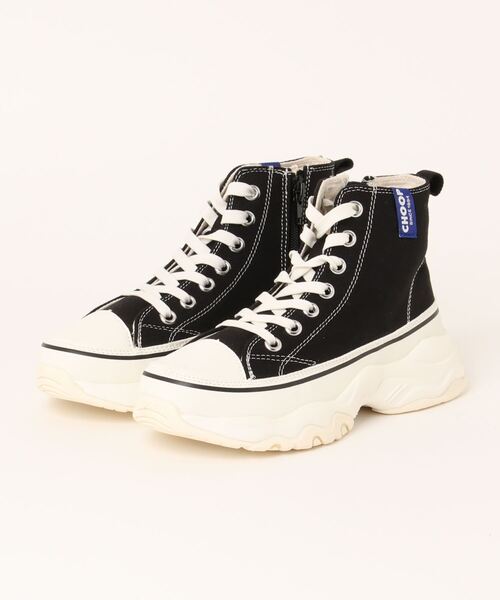 【セール】CHOOP(シュープ) レディース厚底ハイカットスニーカー CP-009（スニーカー）｜BRUNCH（ブランチ）のファッション通販 - ZOZOTOWN